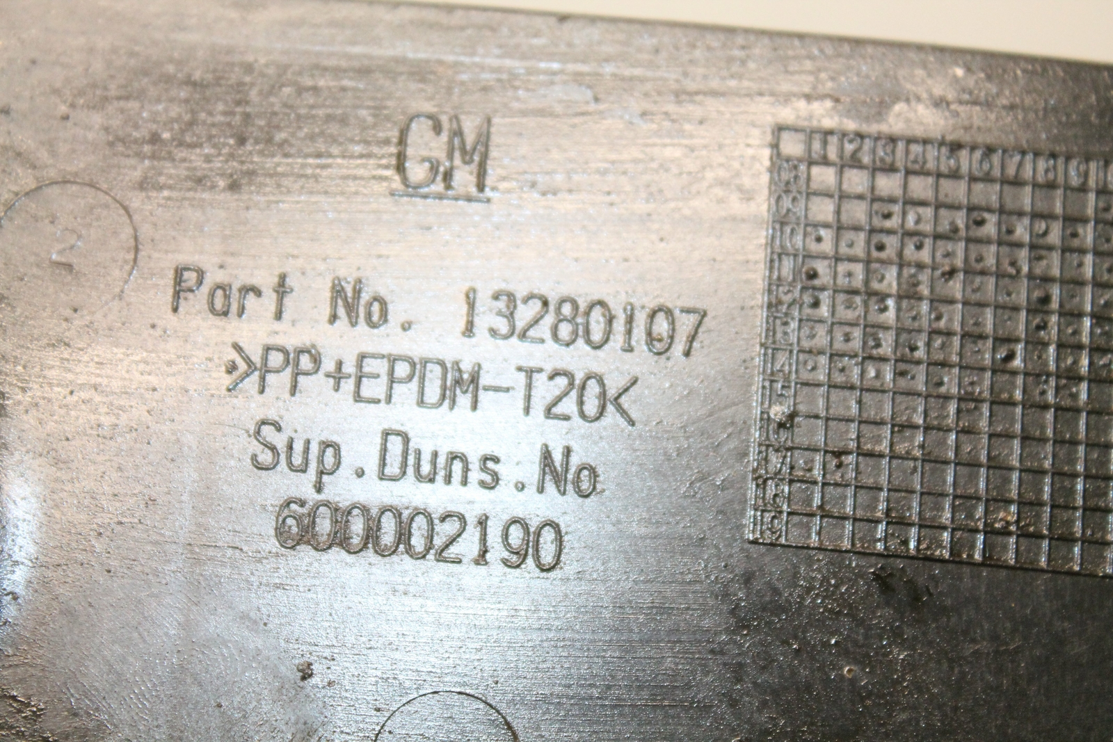 OPEL+ASTRA+J+1.6+Left+Side+Underbody+Cover+13280107+1.6+Petrol+85kw ...