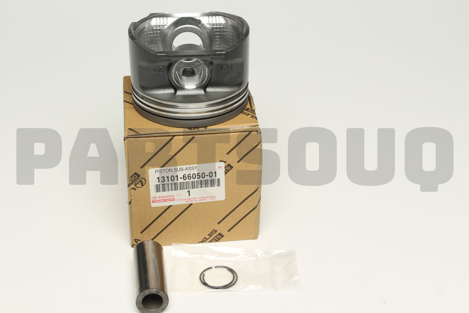 131016605001 Genuine Toyota PISTON SUB-ASSY, W/PIN 13101-66050-01 | eBay