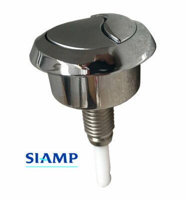 Siamp Monaco Optima S Dual Flush Toilet Syphon Push Button Replaces ...