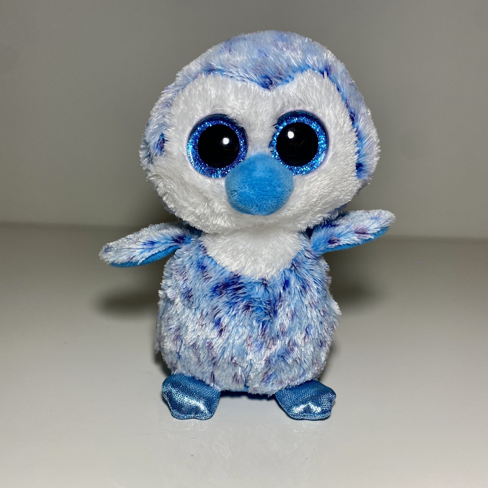 Ty Beanie Boos Tony Blue Penguin Fight MND/ALS Plush ‘21 | eBay