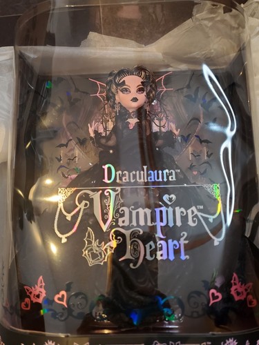 Mattel Monster High Draculaura Vampire Heart Doll - HRC14 for sale ...