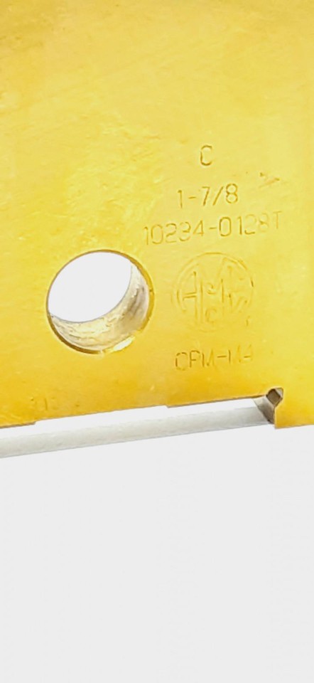 Allied Machine Co. 10234-0128T Spade Drill Insert Tin Coated 1-7/8" | eBay