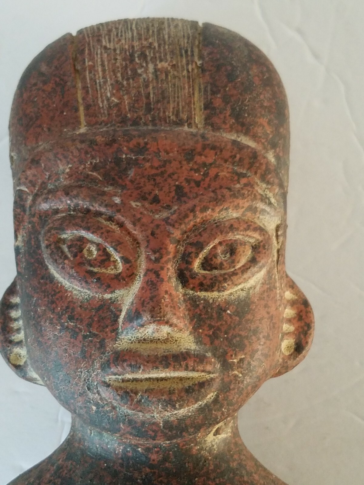 Mayan Aztec God Clay Statue Mexican Pottery | eBay UK