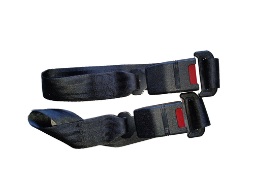 (2) AMSAFE / Q'Straint Seat Belt Disability Wheelchair Securement ...