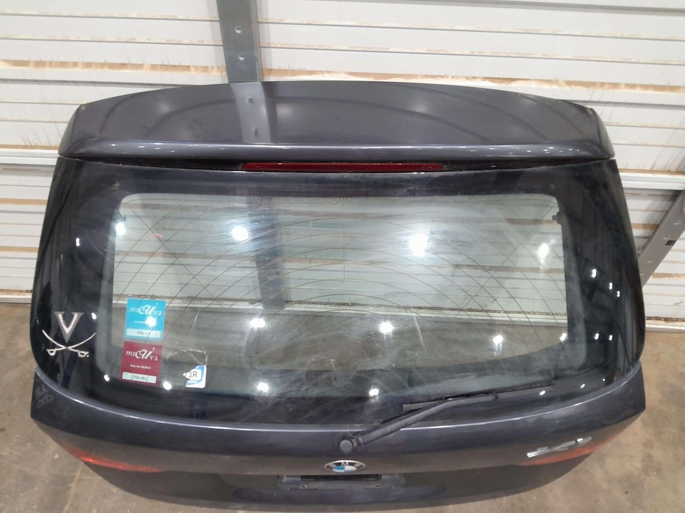 2012-2015 BMW X1 Decklid Trunk Hatch Assembly Gray w/o Camera OEM ...