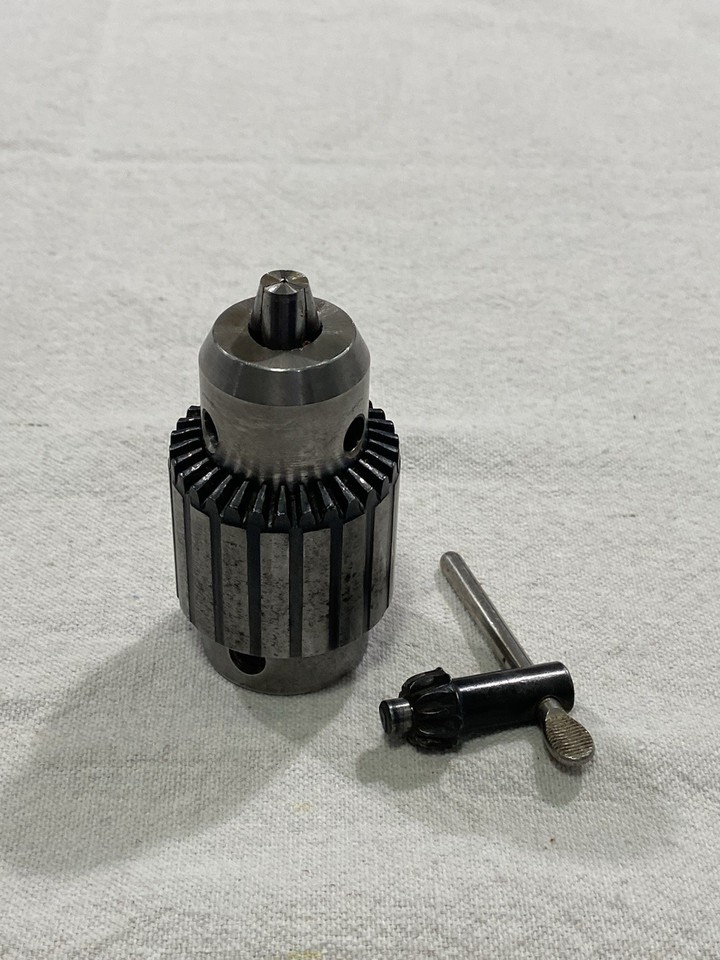 Shopsmith Mark V 500/510/520 M7 Drill Chuck and Key | eBay