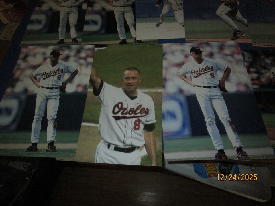Cal Ripken Baltimore Orioles Baseball Photo Lot (11) | eBay