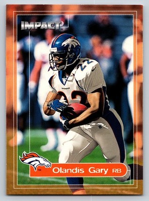 2000 Impact #108 Olandis Gary Denver Broncos | eBay