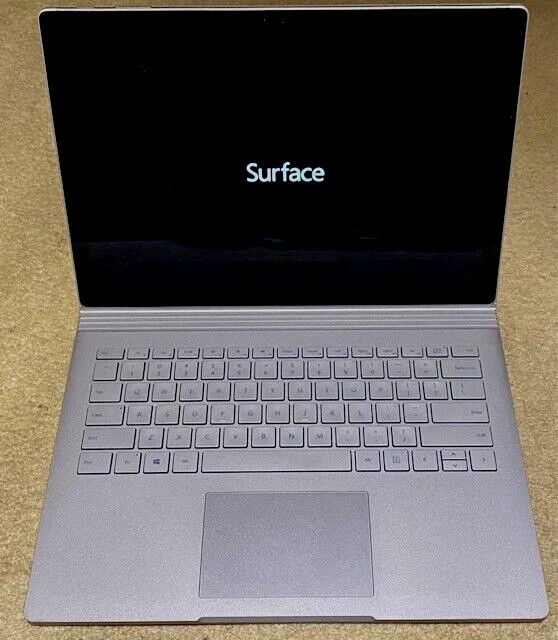 Microsoft Surface Book 13.5" i7-6600U 2.60GHz 16GB RAM 512GB SSD | eBay