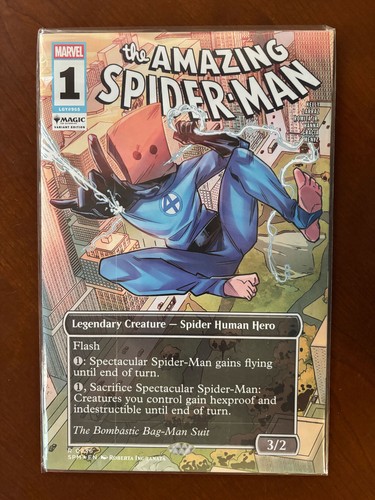 The Amazing Spider-Man 1 Marvel Magic The Gathering Comic PAX Variant ...