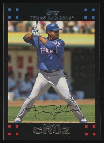 2007 Topps Nelson Cruz Texas Rangers #564 | eBay