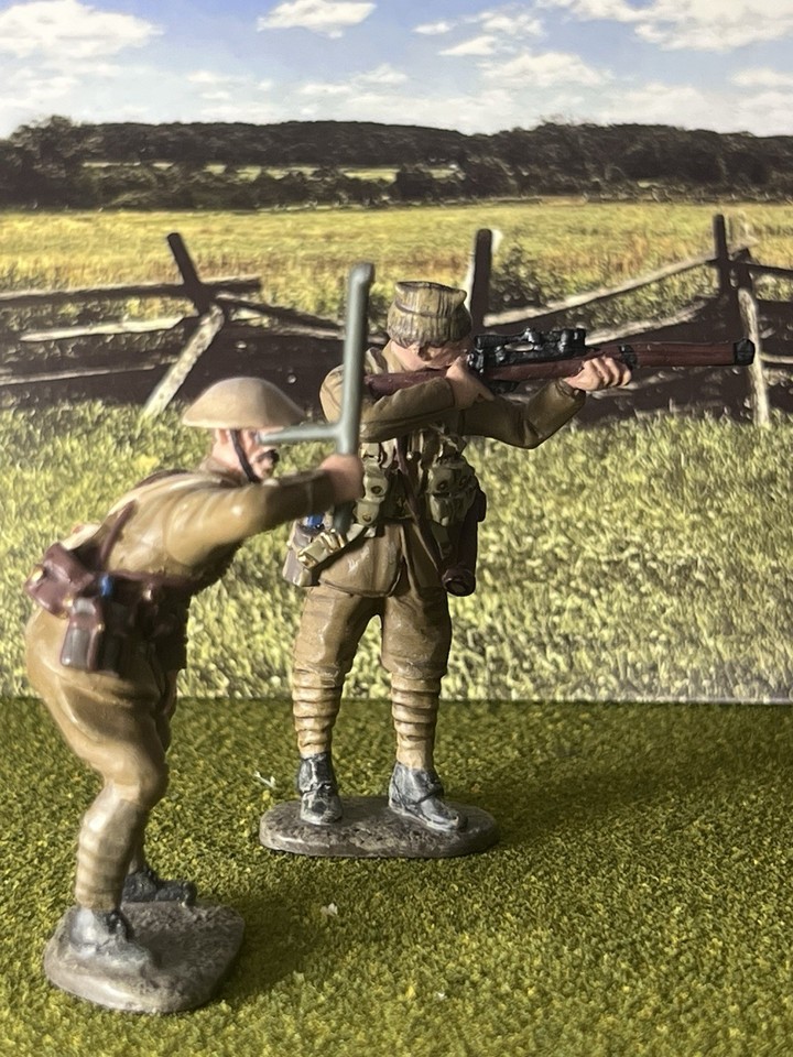 BRITIANS BRITISH INFANTRY SNIPER SET 23034 1916 WW1 | eBay UK