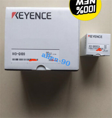 Keyence IV3-G120+IV3-G500CA Sensor Controller Fast shipping via DHL or ...