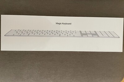 New In Box Sealed Apple Magic A1843 Wireless Keyboard Numeric Keypad | eBay