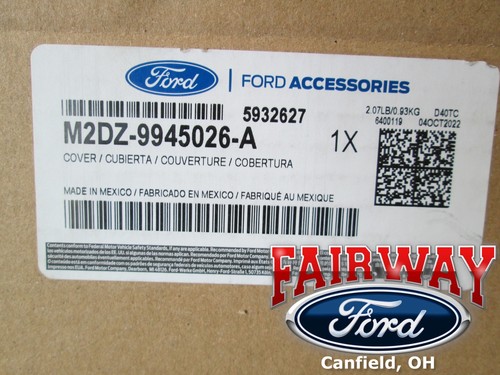 21 thru 23 Bronco Ford Black w/ White BRONCO Horse Logo 32" Spare Tire ...