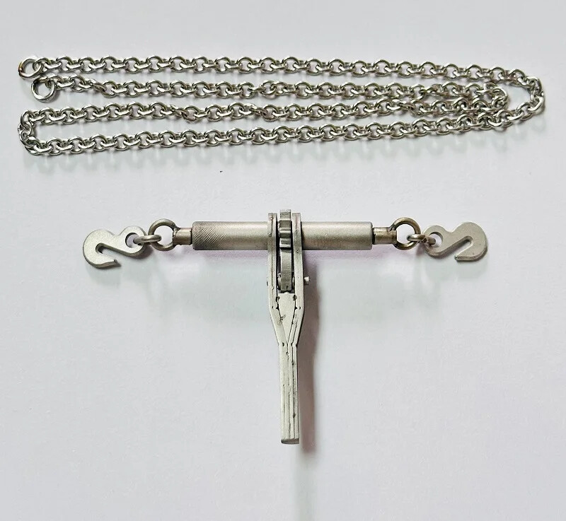 Metal Chain Tensioner Tightener for 1/14 Excavator Bulldozer Kabolite ...