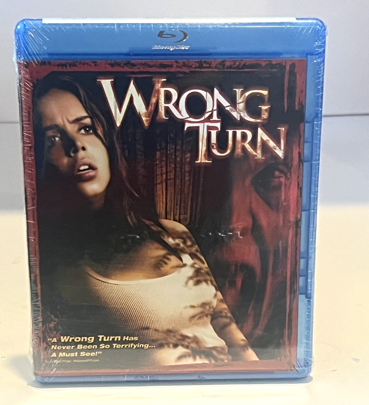 Wrong Turn (Blu-ray Disc, 2009) New Horror Out Of Print 24543611554| eBay