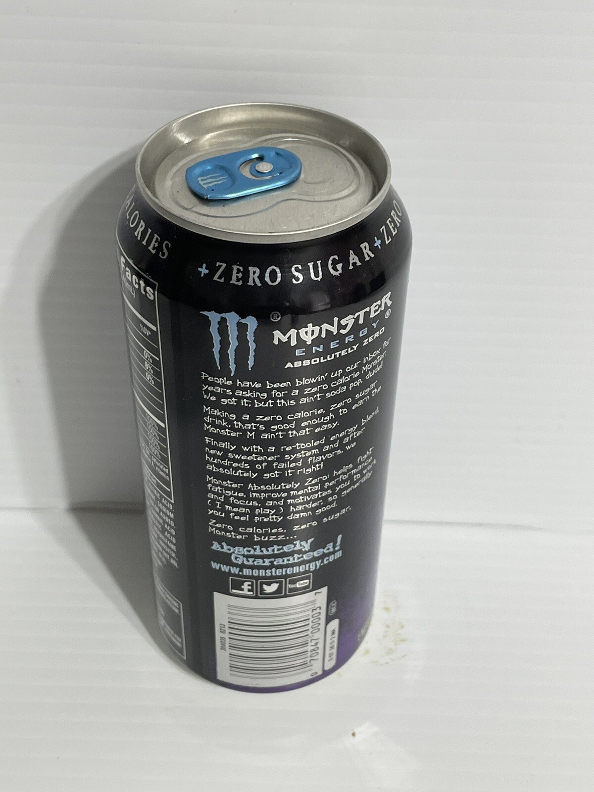 Monster Can Back