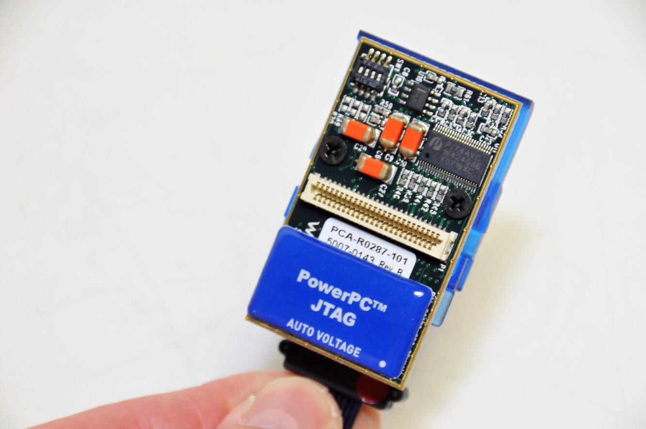 Wind River ICE SX PowerPC JTAG Auto Voltage Pod w/ Cable PCT-R0287-101 ...