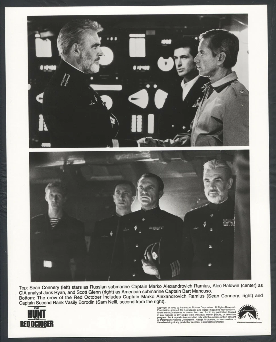 Hunt For Red October Cast