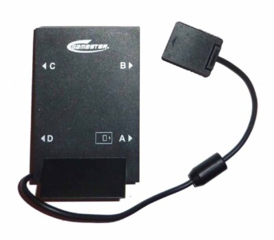 PS2 THIRD-PARTY MULTI-TAP Playstation 2 4-Player Controller Adaptor ...