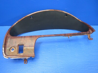2000 TOYOTA 4RUNNER DASH Instrument Wood Grain Limited Cluster BEZEL ...