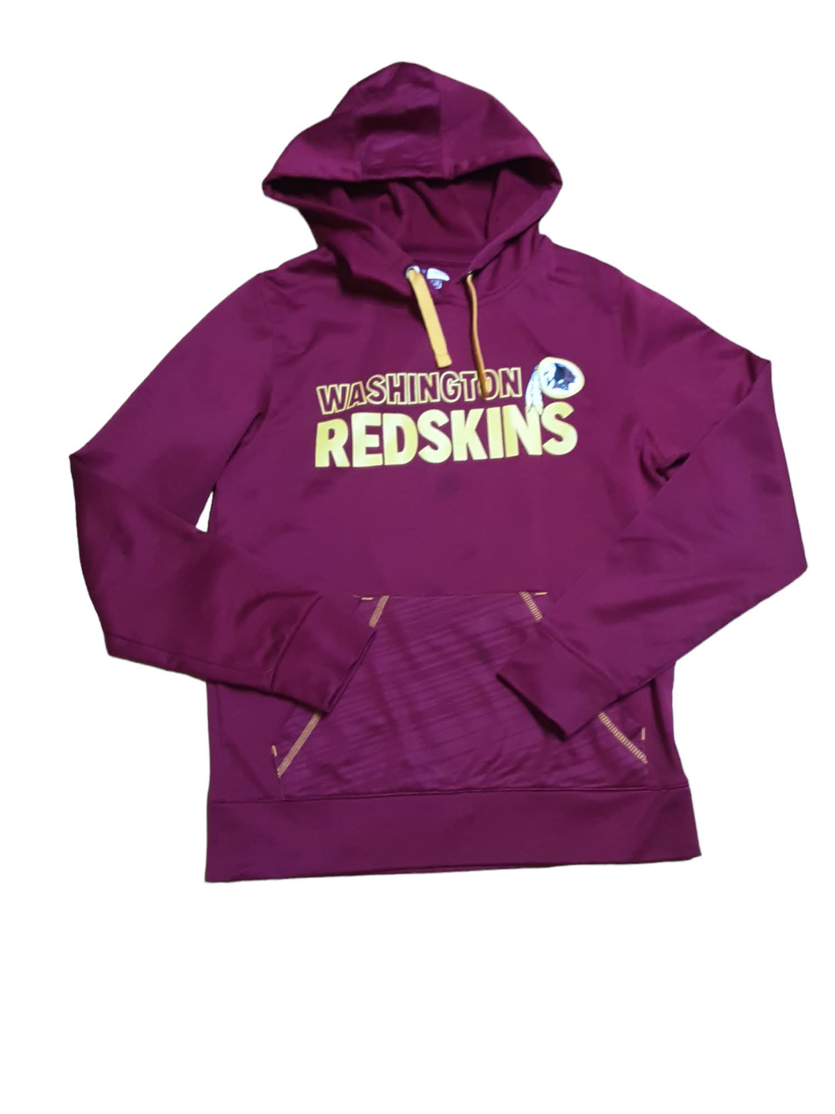 Washington Redskins NFL Team Apparel TX3 Warm Men's Hoodie Red (Size: S ...