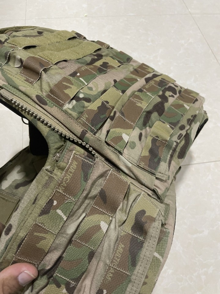 Crye Cage Plate Carrier Chassis CPC MULTICAM Medium Vest | eBay