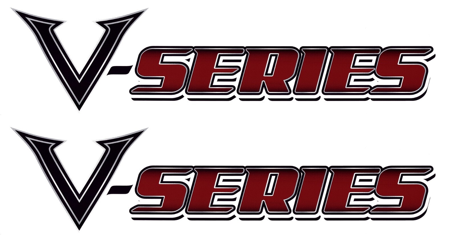 2 RV TRAILER DUTCHMEN Voltage V-SERIES LOGO GRAPHICS DECALS -L-43 | eBay