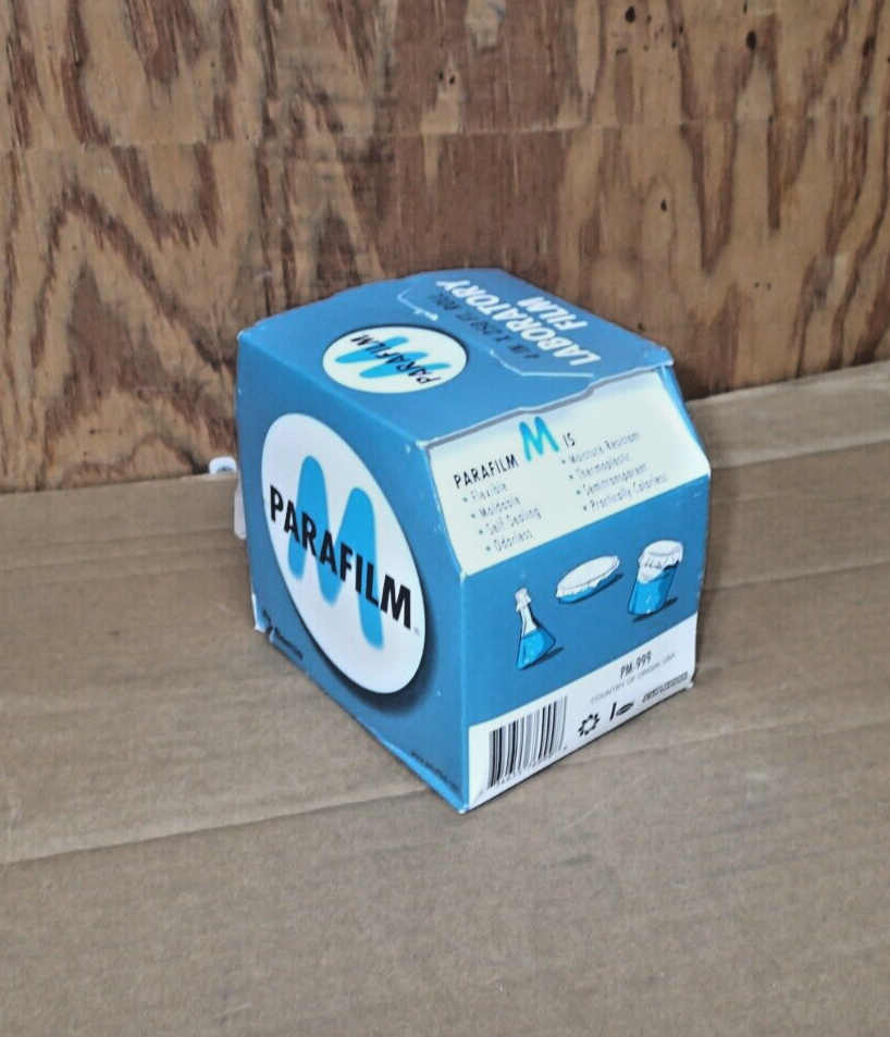 Bemis Parafilm PM-999 M Laboratory Wrapping Film 4" Roll NEW | eBay
