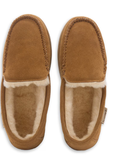 Man Bearpaw Brian Slipper Suede Slip on entry 3189 Color Hickory 220 ...