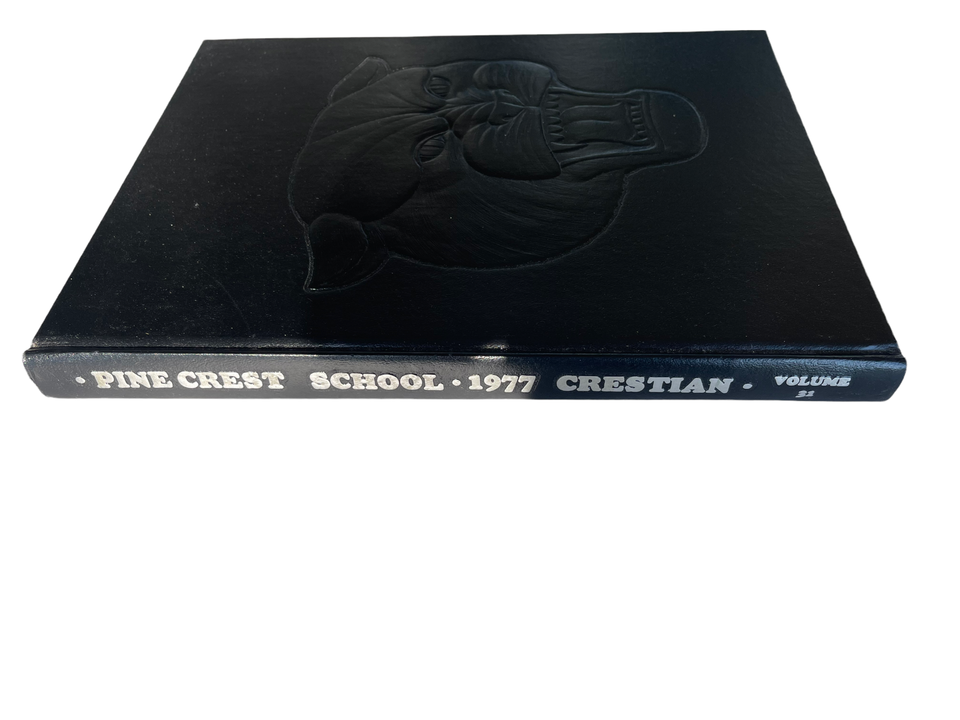 1977 Pine Crest High School Yearbook Actress Jayne Atkinson, No Rips or ...