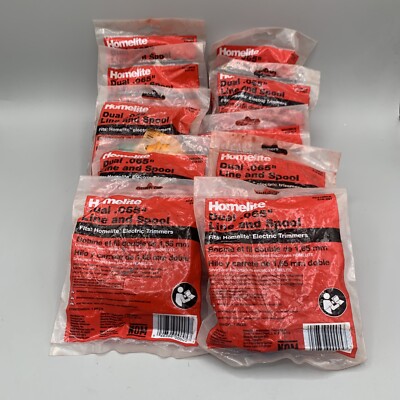 Homelite AC Dual-Line 0.065" Spool & Line Fits Homelite Electric ...