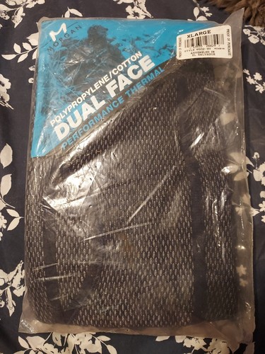 J E Morgan Polypropylene/Cotton Dual Face Performance Thermal XL | eBay