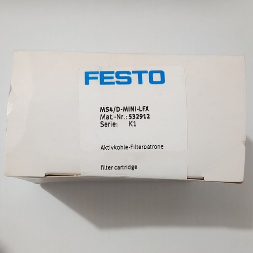 one new Festo Activated Carbon Filter MS4/D-MINI-LFX Fast Shipping | eBay