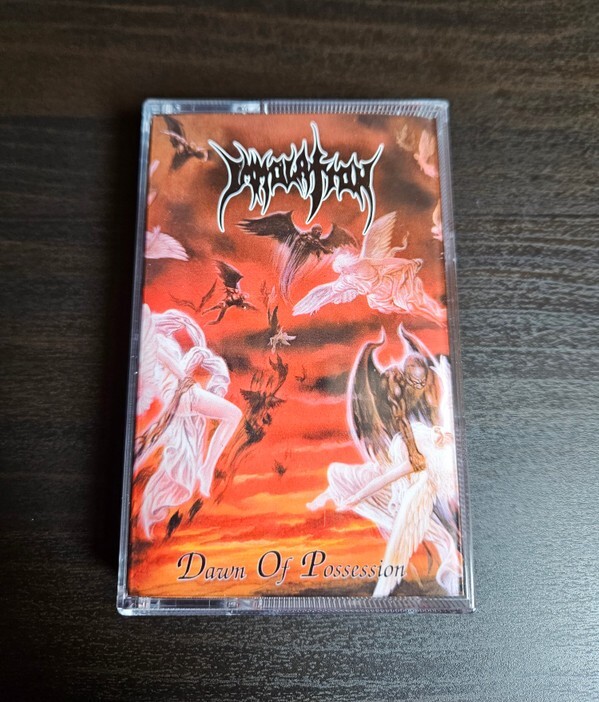 Immolation Dawn Of Possession