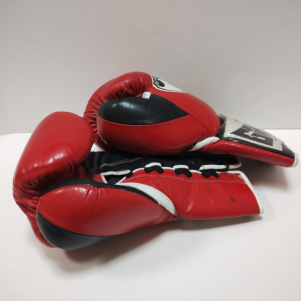 Authentic GRANT Boxing Gloves 10oz Red/White Lace-up type from Japan In ...