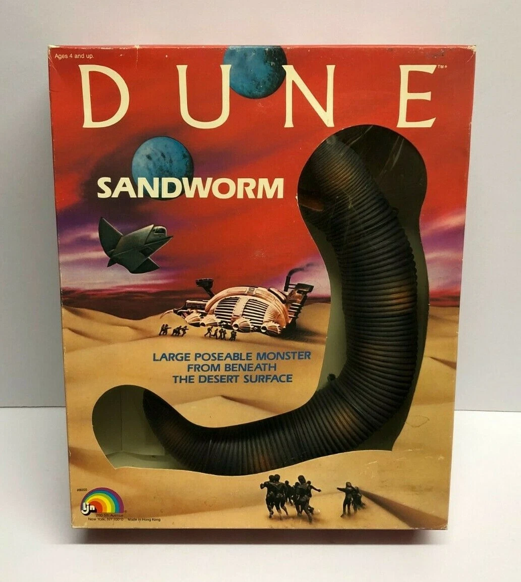 Sandworm Dune Movie