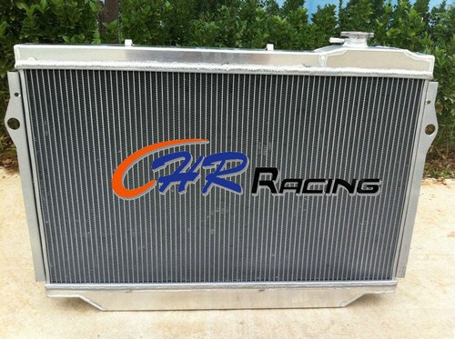 Aluminum RADIATOR FOR 90-97 TOYOTA LAND CRUISER HDJ80 HZJ80 1HZ/1HD 4 ...