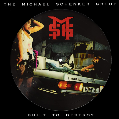 MSG ~ Built To Destroy (1983) 12" VINYL RECORD • PICTURE DISC • LP 2018 ••NEW•• | eBay