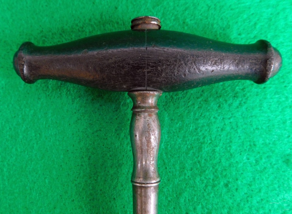 Antique 19th Century Dental Key Dentist Tooth Extractor Extraction Tool ...