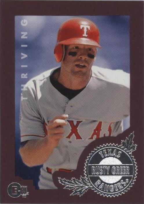 1996 E-Motion XL - Rusty Greer #122 for sale online | eBay