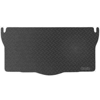 Tailored Rubber Car Boot Liner Mat FOR Citroen C1 / Peugeot 107 ...