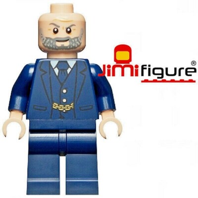 NEW LEGO Minifigure Obadiah Stane Marvel Avengers Super Heroes Genuine ...