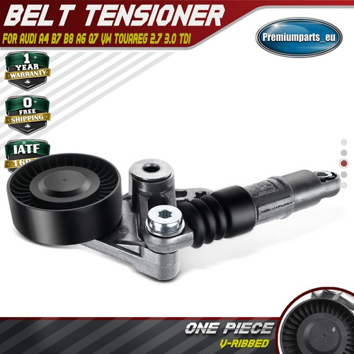 Belt Tensioner for Audi A4 B7 B8 A6 Q7 VW Phaeton Touareg 2.7 3.0 TDI ...