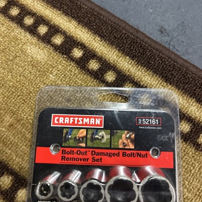 craftsman bolt extractor set | eBay