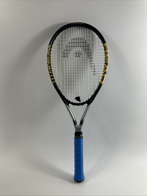 Head Ti. S1 Pro Titanium Oversize Tennis Racket 4 ⅜ , new grip wrap | eBay