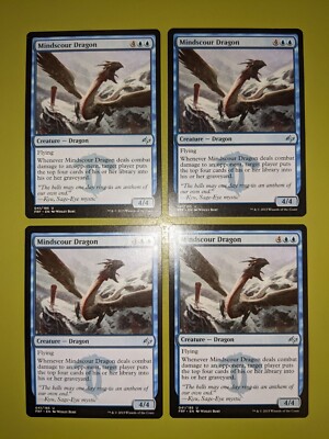 Mindscour Dragon x4 Fate Reforged 4x Playset Magic the Gathering MTG | eBay