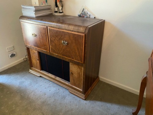 Antique Kriesler Radiogram, Radio/Record Player | eBay Australia