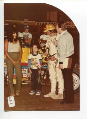 Bubby Jones #2 Winner CRA Sprint Car Photo 3.5"x5" Ascot Park | eBay